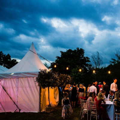 Wedding Marquee Hire from Burgoynes Marquees