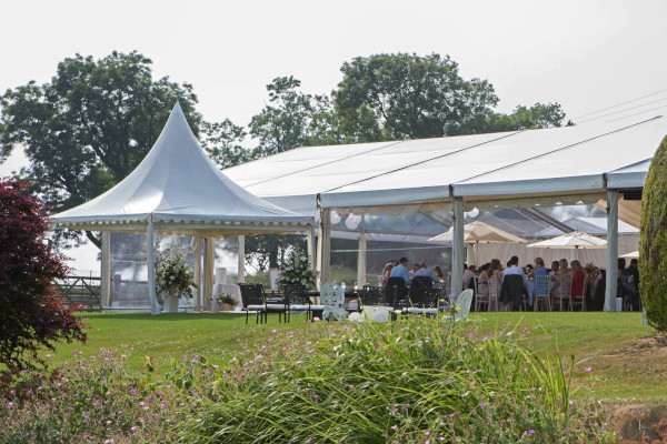 Wedding Marquee Hire from Burgoynes Marquees