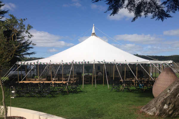 Wedding Marquee Hire from Burgoynes Marquees