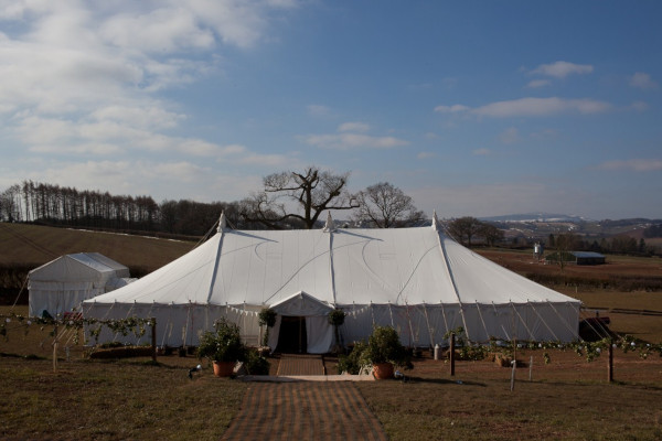Case Study - Spring Wedding - Burgoynes Marquees