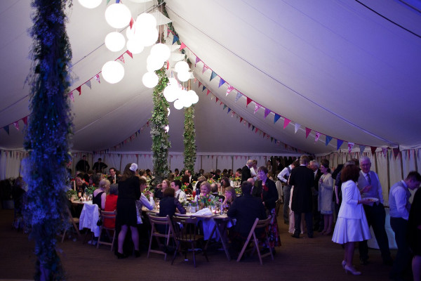 Case Study - Spring Wedding - Burgoynes Marquees