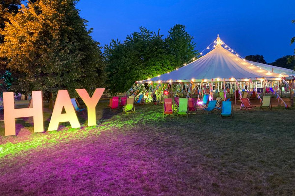 Commercial Marquee Hire from Burgoynes Marquees