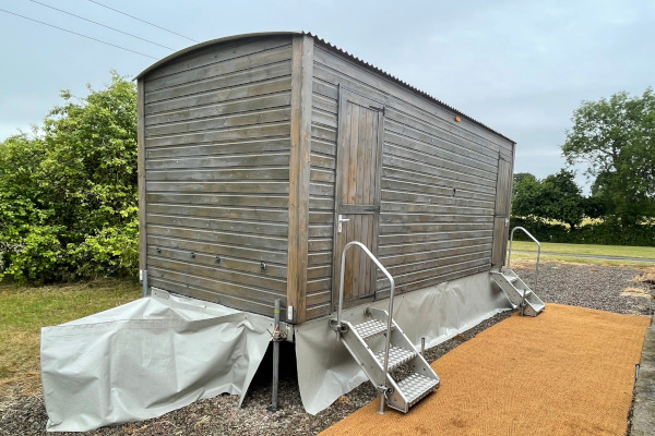 Traditional Wedding Marquee Case Study - Burgoynes Marquees